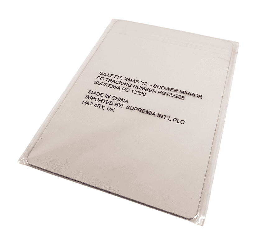 2012 Xmas Christmas Gillette Safety Razor Shower Shaving Advertising ...