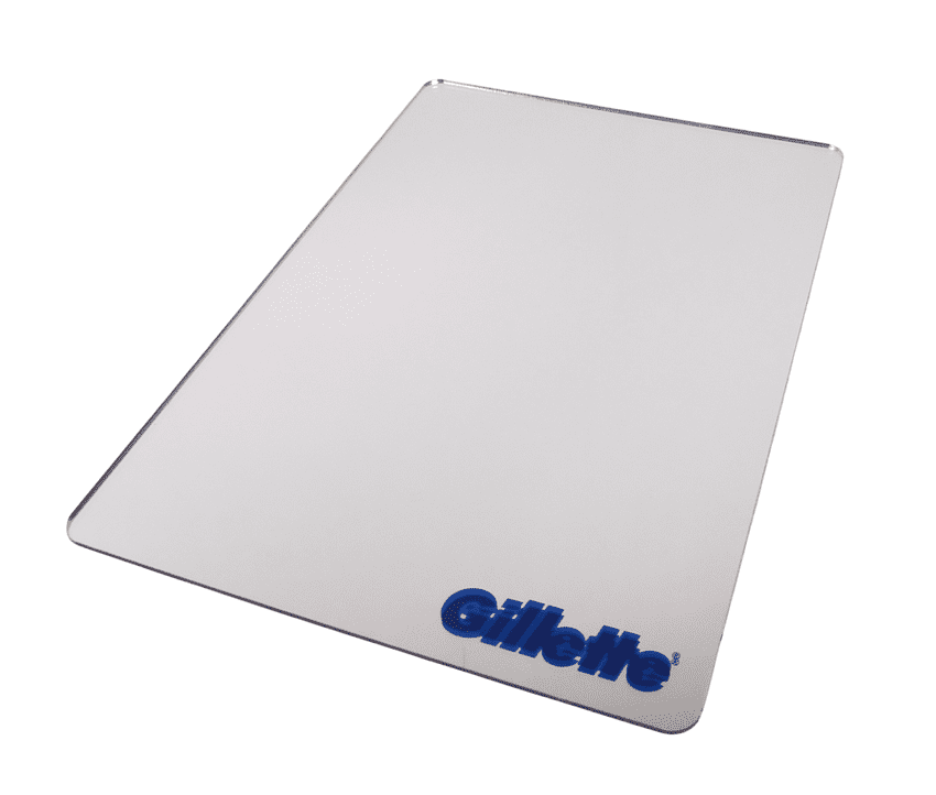 2012 Xmas Christmas Gillette Safety Razor Shower Shaving Advertising ...