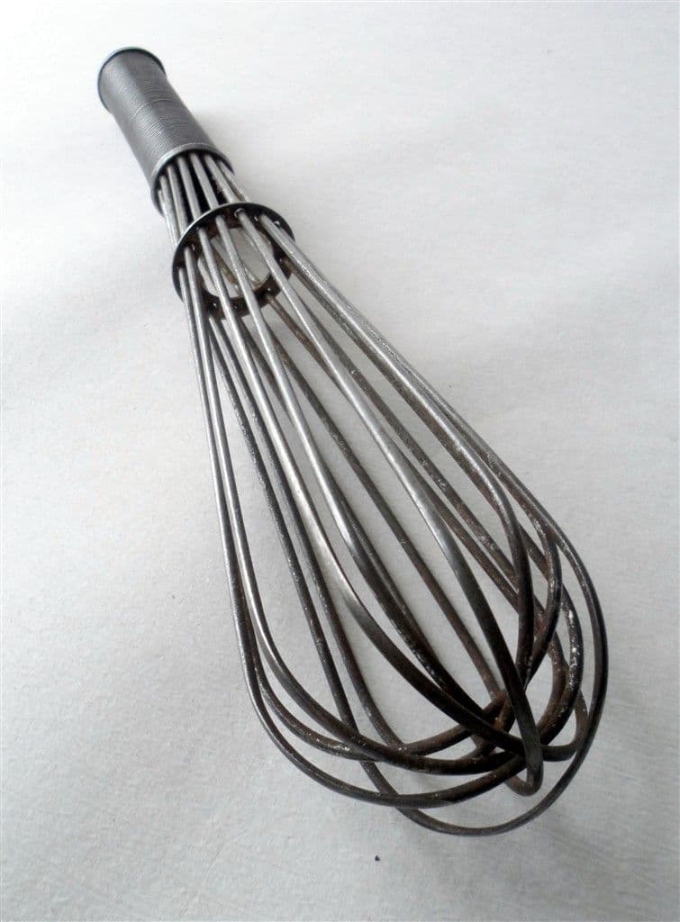 Antique 19th Century Kitchen Utensil Wire Work Steel French Hand Whisk ...