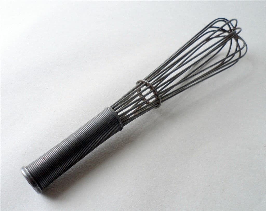 Antique 19th Century Kitchen Utensil Wire Work Steel French Hand Whisk ...