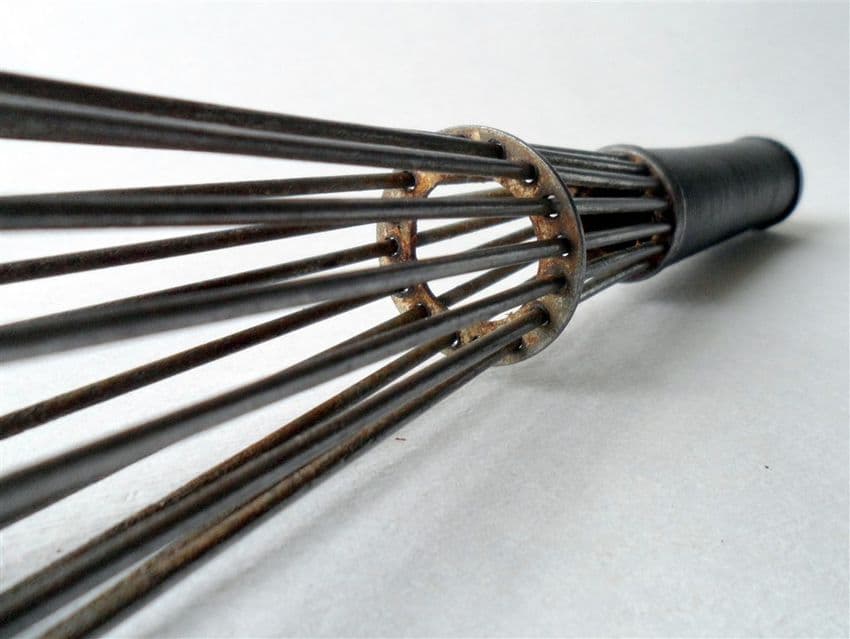 Antique 19th Century Kitchen Utensil Wire Work Steel French Hand Whisk ...