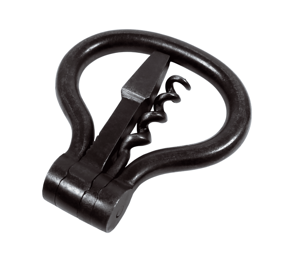 Antique English Folding Pocket Multi Tool Steel Bow Corkscrew Carriage ...