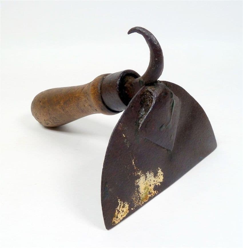 Antique Farming Tool Wrought Iron Pig Hog Scraper Hook Cattle Livestock ...