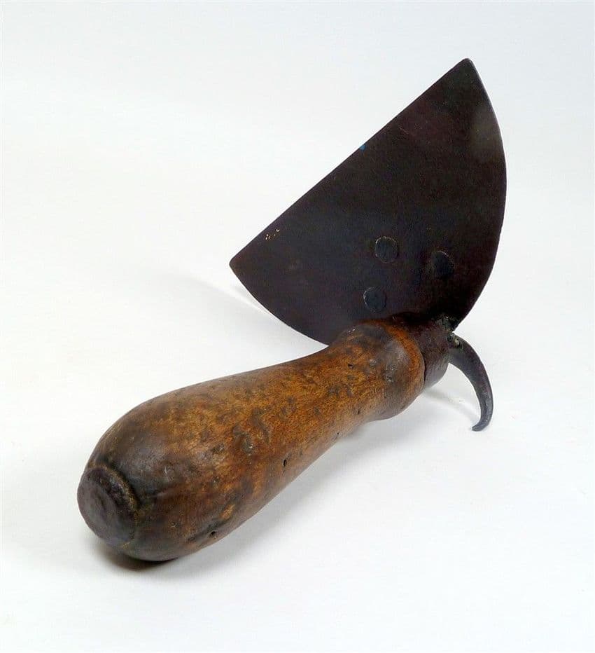 Antique Farming Tool Wrought Iron Pig Hog Scraper Hook Cattle Livestock ...