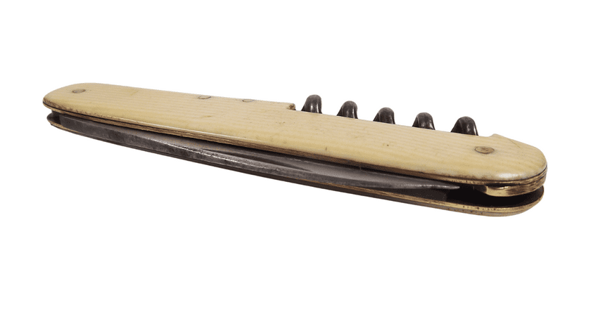 Antique German Folding Halma Solingen Germany Pocket Pen Knife ...