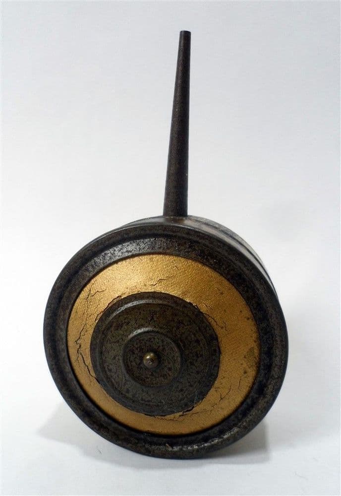 Antique Grooming Fashion Toleware Bellows Glove Powderer Gloves Powder ...