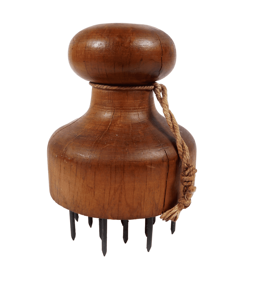 Antique Kitchen Treen Shortbread Biscuit Pricker Circa 1880 Sycamore ...