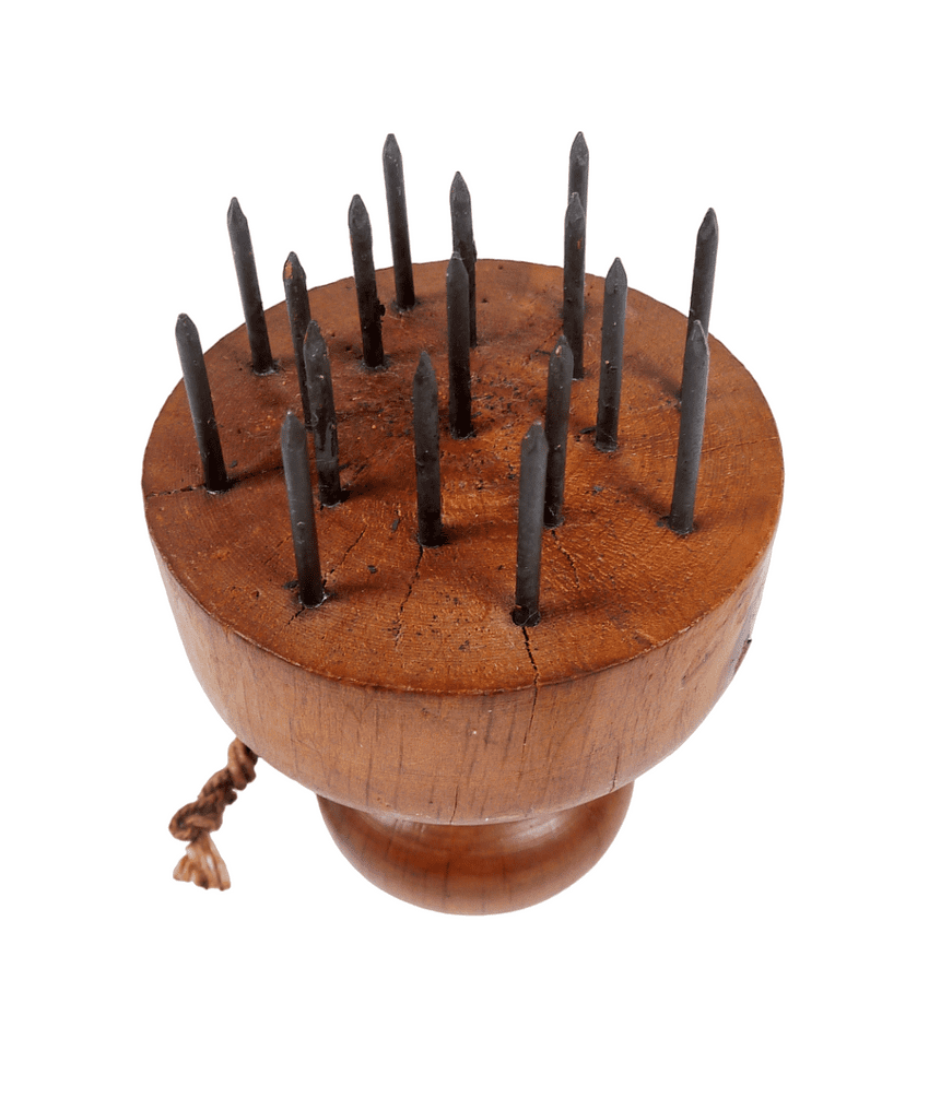 Antique Kitchen Treen Shortbread Biscuit Pricker Circa 1880 Sycamore ...