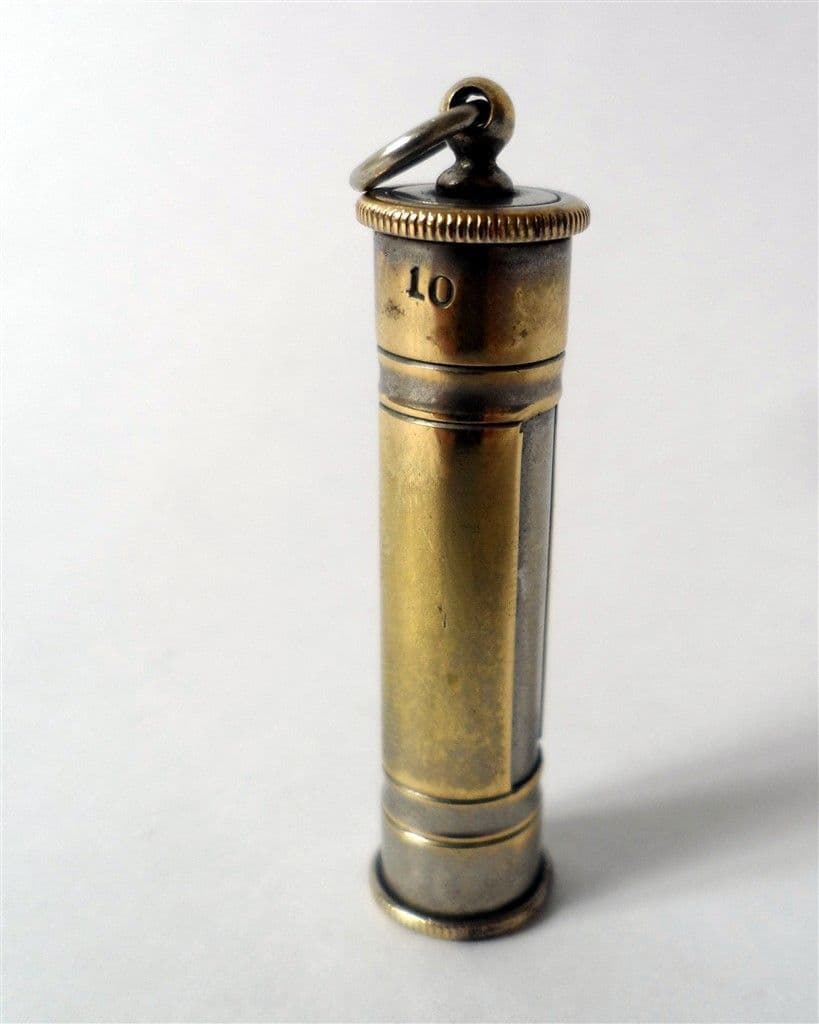 Antique Medical Medic Doctors Nurse 1/4 Quarter Minute Pulse Glass ...
