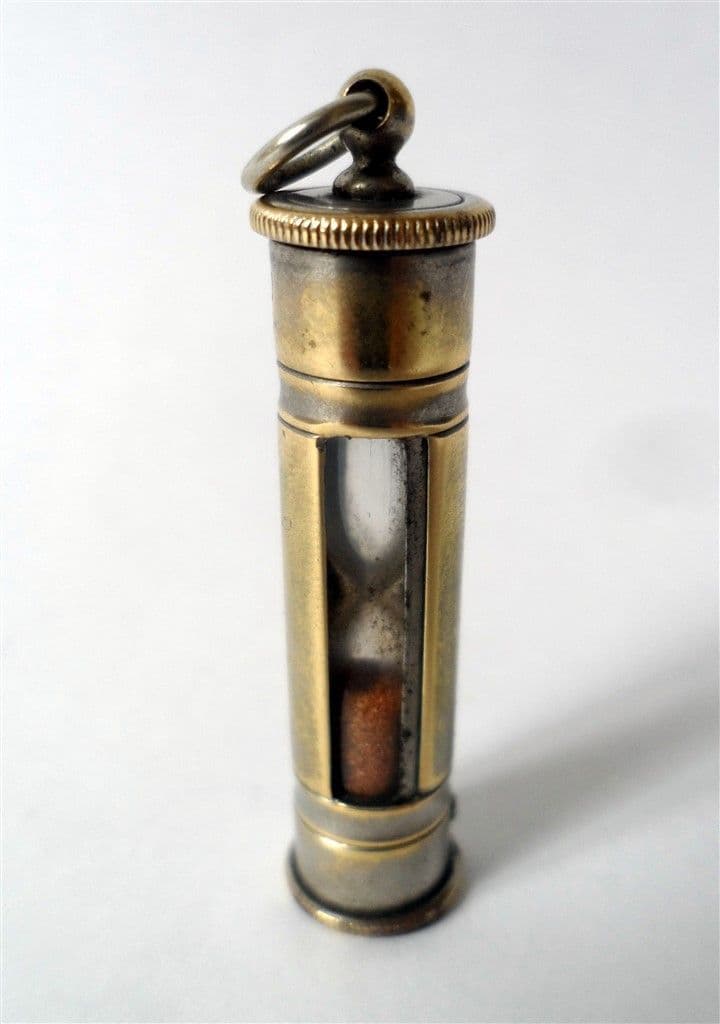 Antique Medical Medic Doctors Nurse 1/4 Quarter Minute Pulse Glass ...