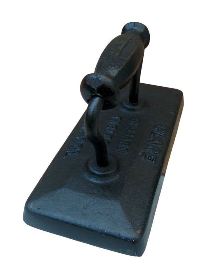 Antique Sport Snooker Table Cast Iron Advertising Clare Billiard Tables ...