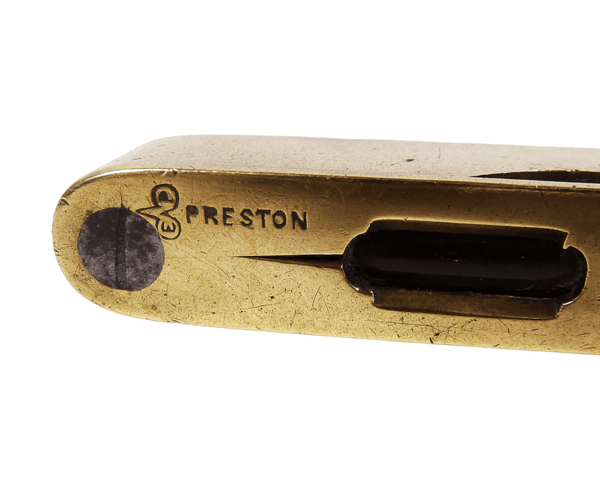 Antique Tool Edward Preston Birmingham Mini Miniature Pocket Brass ...