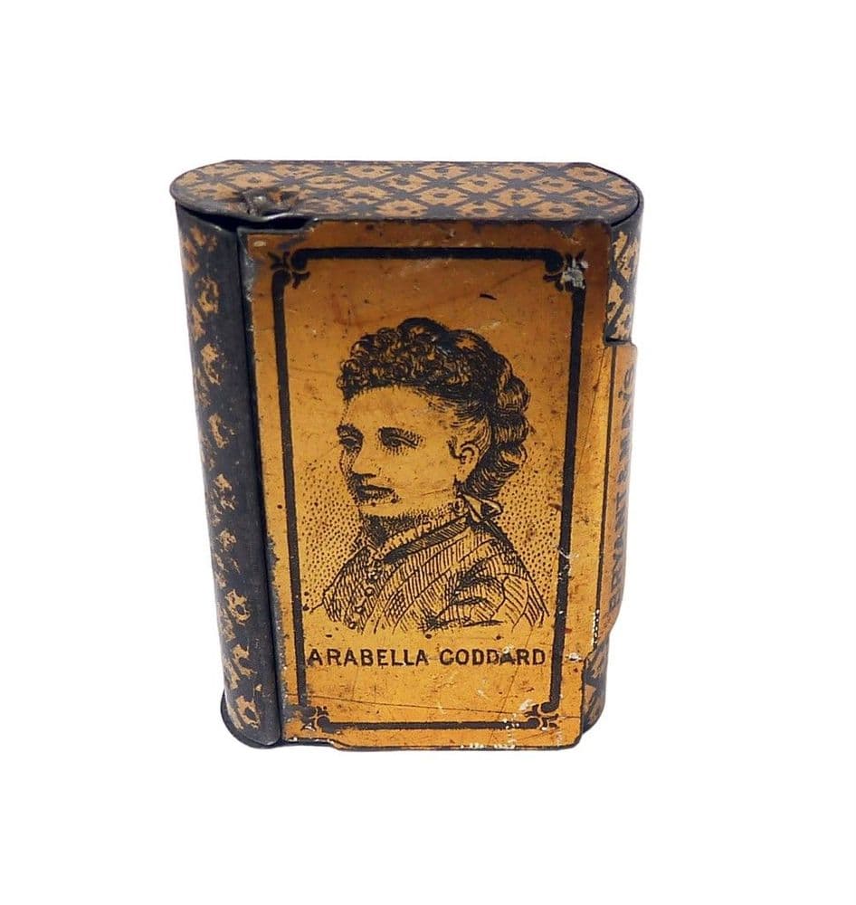 Antique Vesta Bryant & May Patent London Arabella Goddard Pianist Match ...