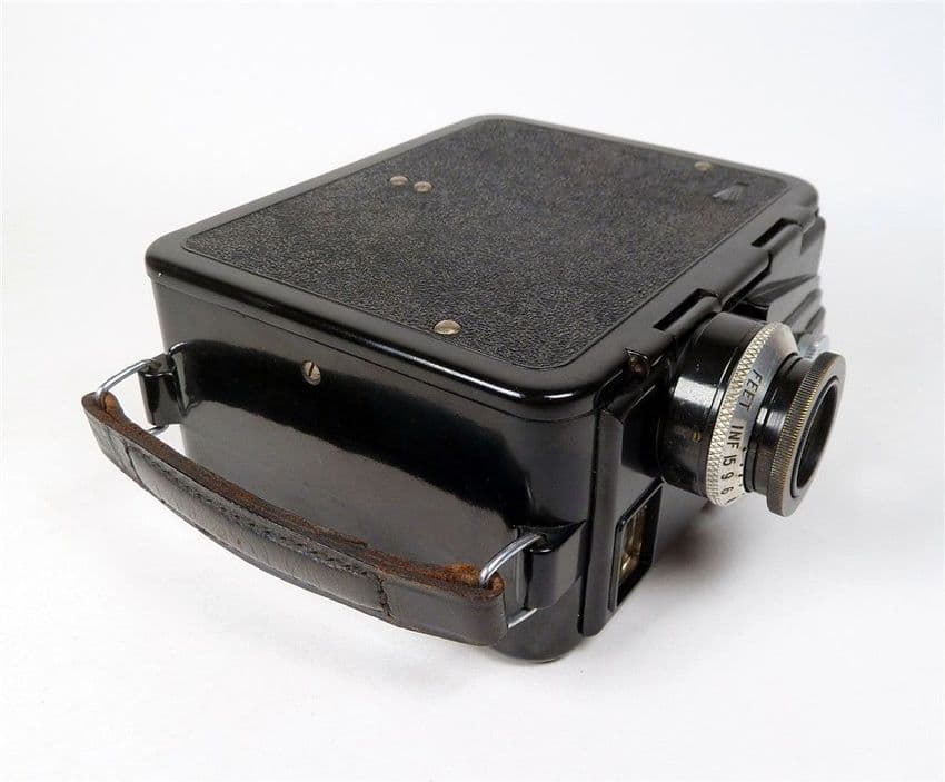 Antique Vintage Bakelite 9 5mm Dekko London Patent Pending Cine Camera ...