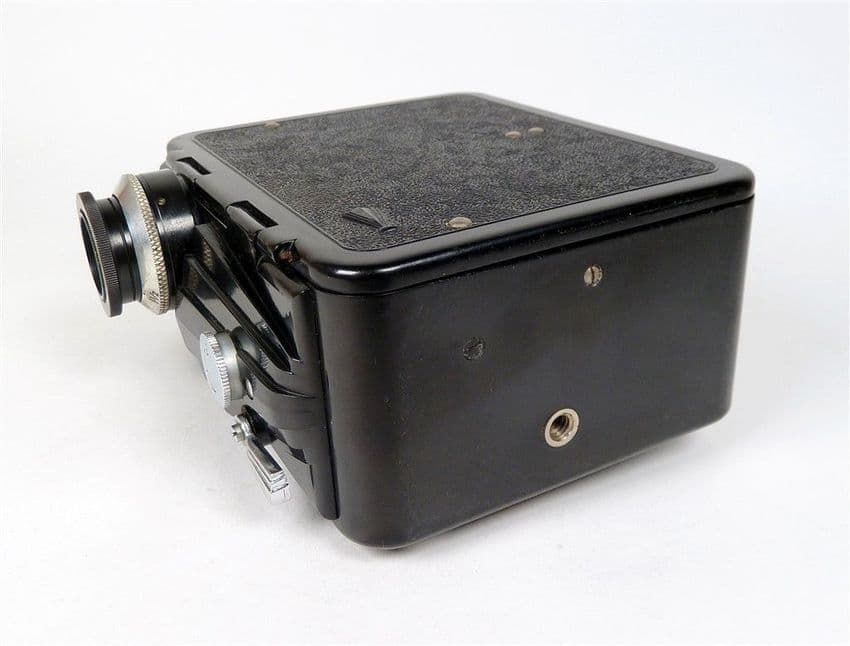 Antique Vintage Bakelite 9 5mm Dekko London Patent Pending Cine Camera ...