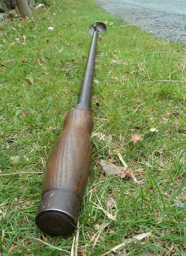 Antique Vintage Gardening Farming Tool Long Handled Drain Gully Cleaner ...