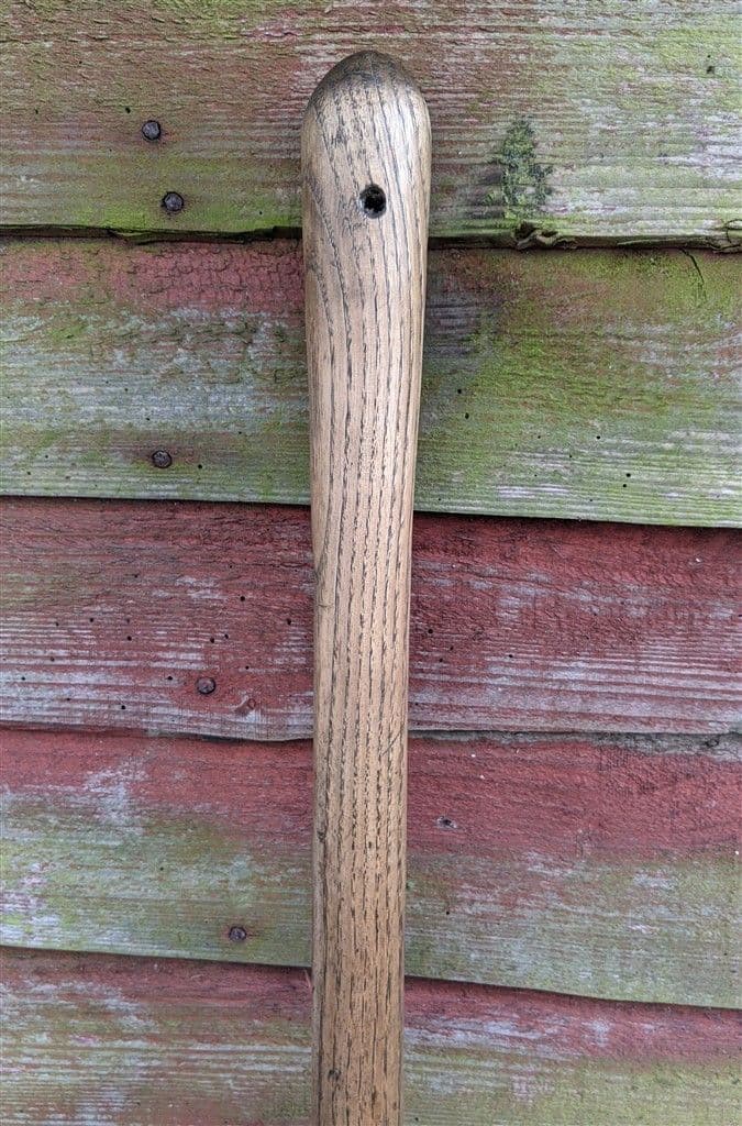 Antique Vintage Gardening Tool Long Handled Heat Treated Spade Shovel ...