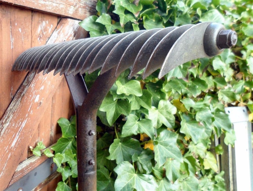 Antique Vintage Gardening Tool Long Handled Thatch Thatching Scarifying ...