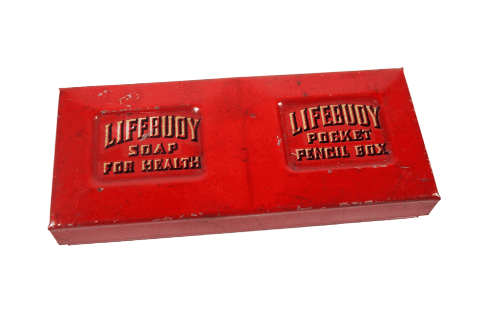 Antique Vintage Lifebuoy Soap For Health Miniature Mini Pocket Pencil ...