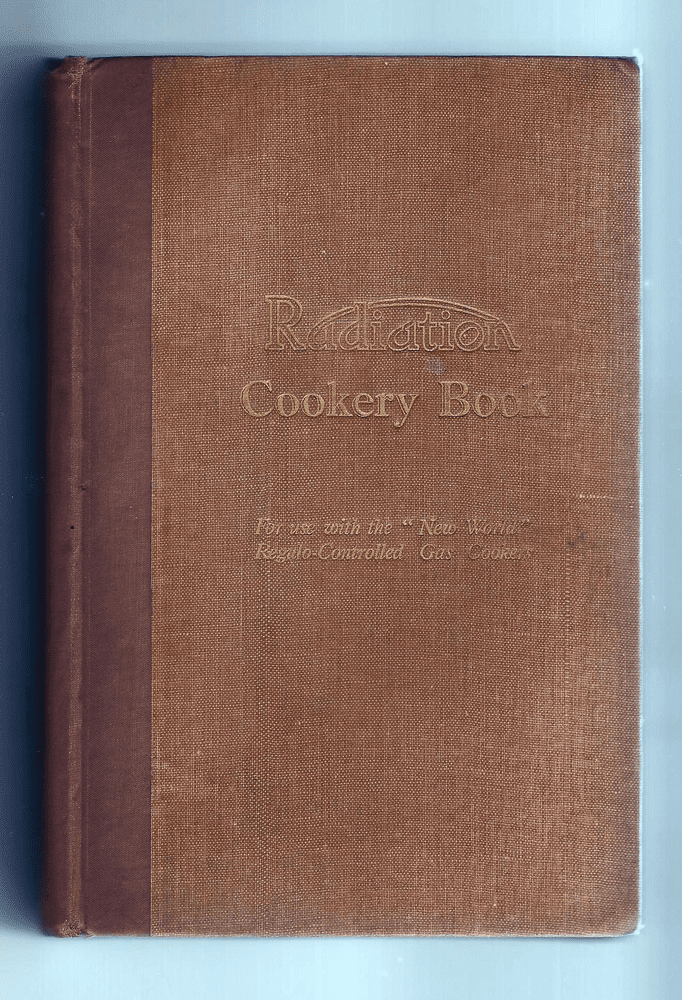 Antique Vintage Recipe Cookery Book Radiation New World Regulo Gas ...