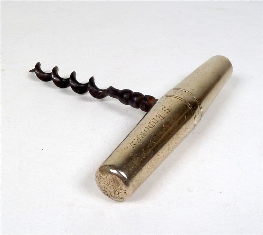 HTF Antique English Carr of Liverpool S Eddowes Roundlet Folding Pocket ...