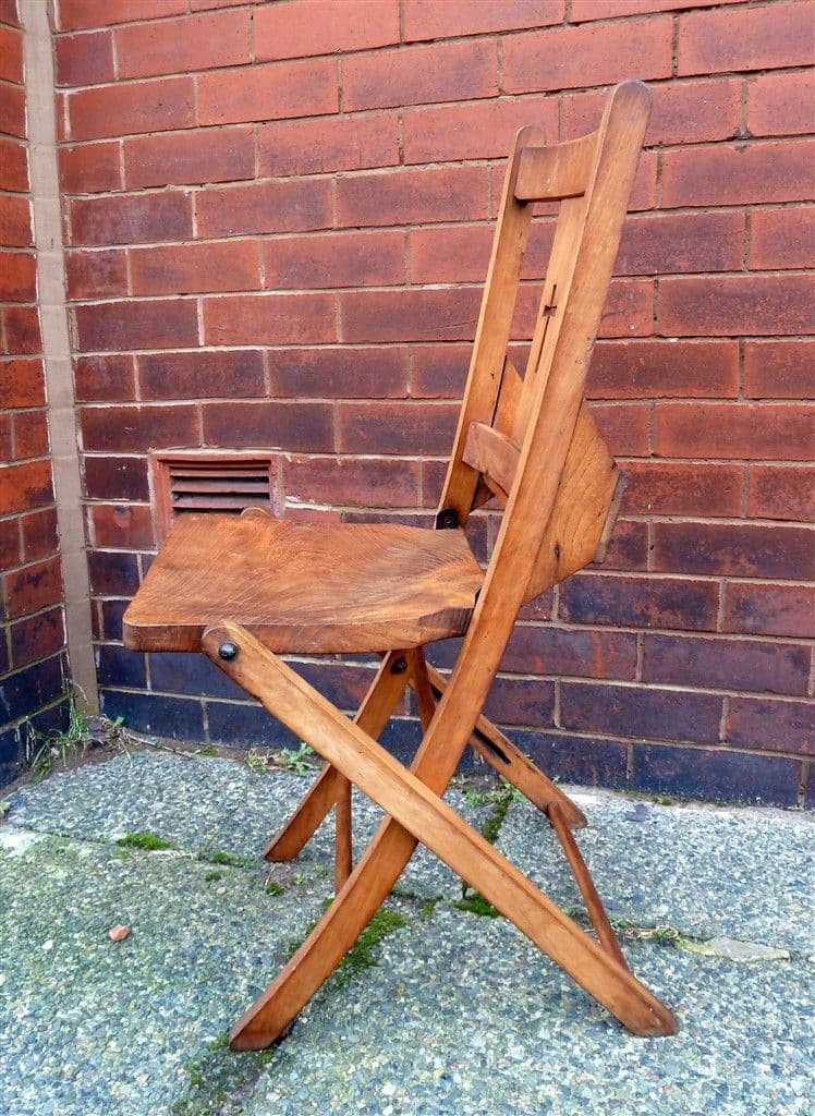 HTF Antique Mealing Bros Brothers High Wycombe Church Chapel Folding ...