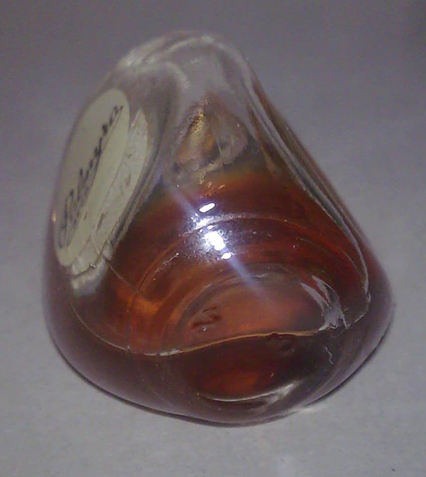 HTF Boxed Vintage Mini Miniature Scent Bottle Olive Adair Ltd Palmyra ...