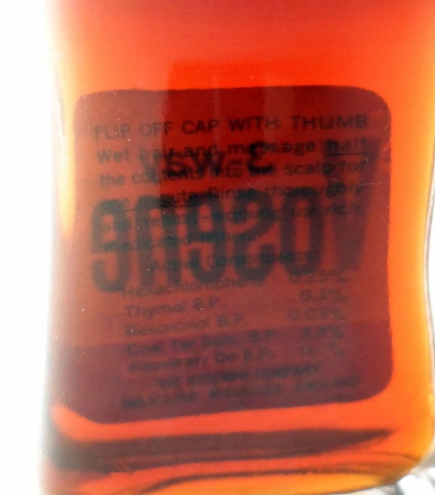 HTF Vintage Bathroom 3 Way Vosene Medicated Glass One Size Shampoo ...