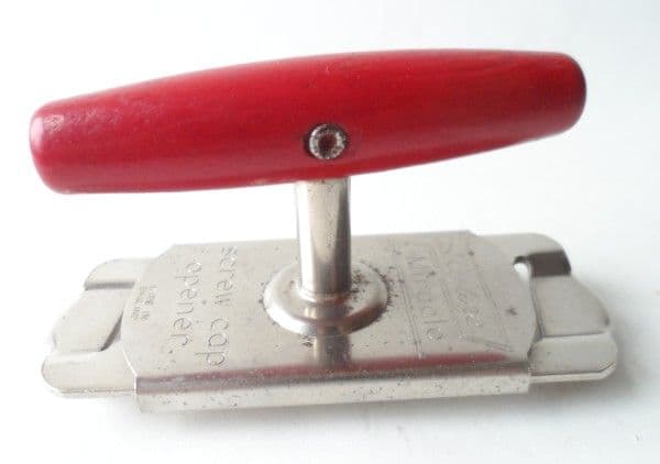 HTF Vintage Kitchen Utensil Skyline Miracle Screw Cap Opener Made in ...