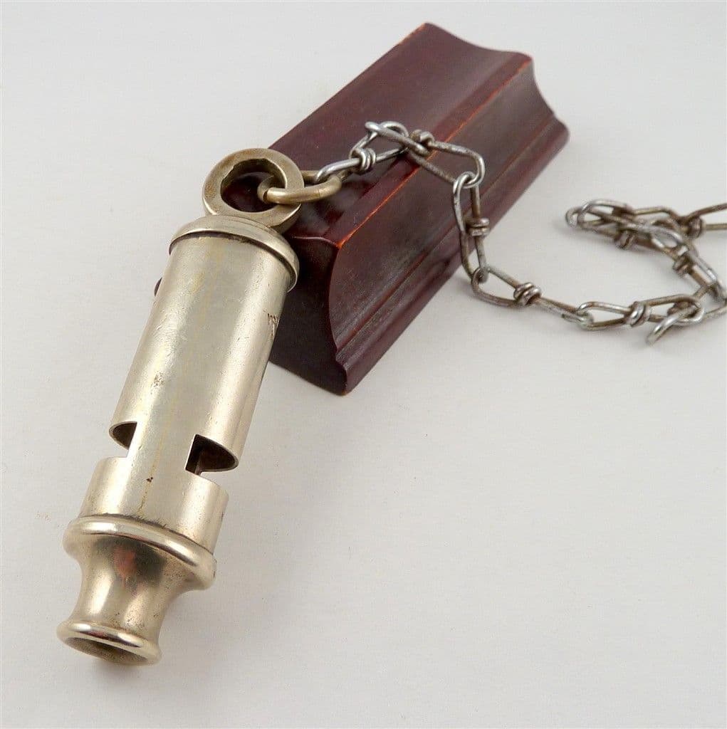 Original Vintage J Hudson Co Birmingham GSW Metropolitan Oval Flat ...