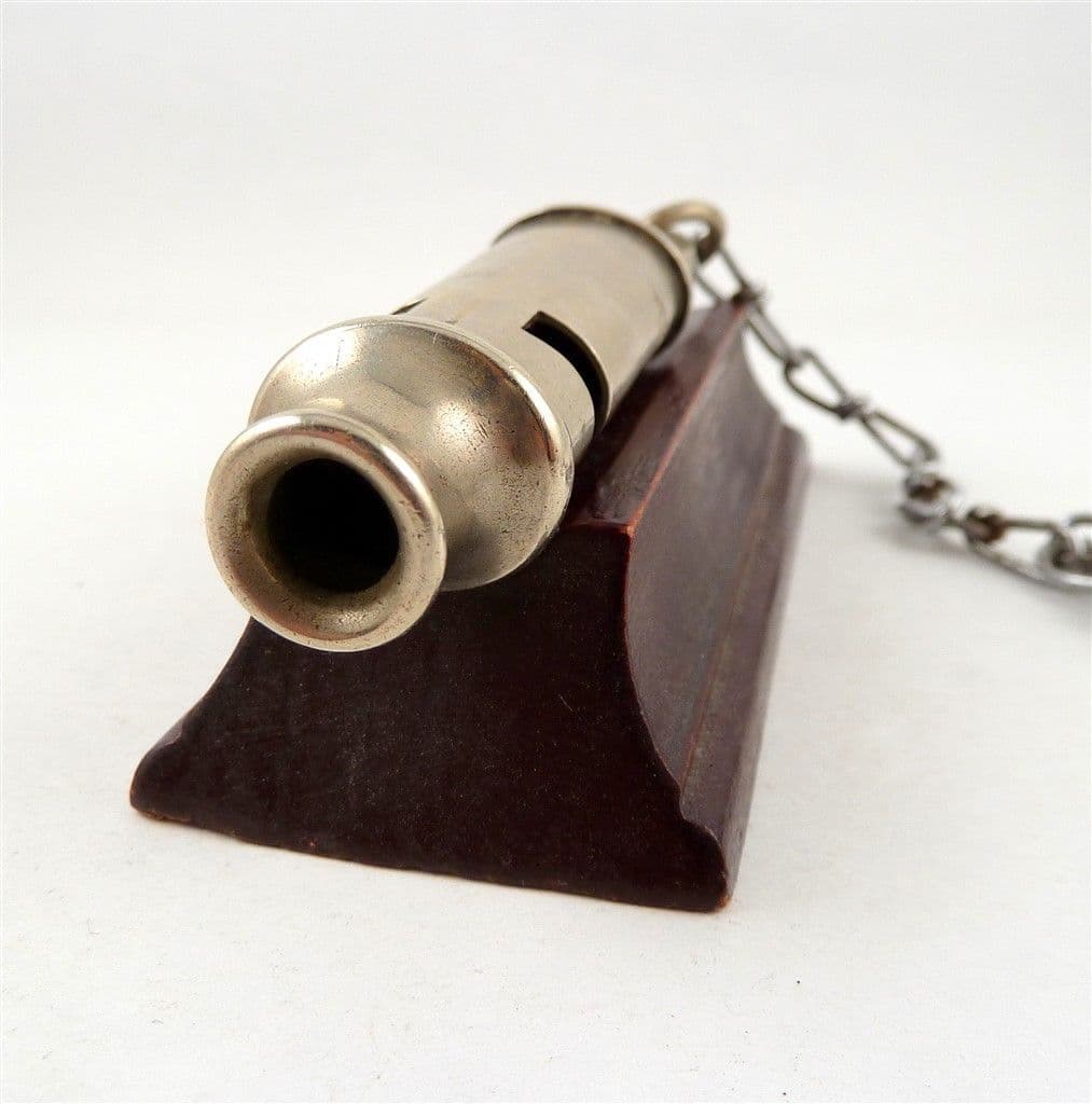 Original Vintage J Hudson Co Birmingham GSW Metropolitan Oval Flat ...