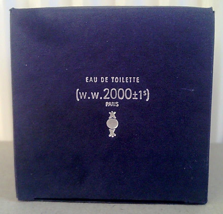 Rare Limited Edition Boxed Perfume Scent Bottle W W 2000 1S & x28;1999 ...
