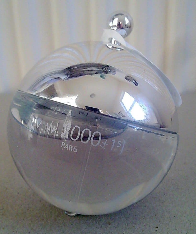 Rare Limited Edition Boxed Perfume Scent Bottle W W 2000 1S & x28;1999 ...