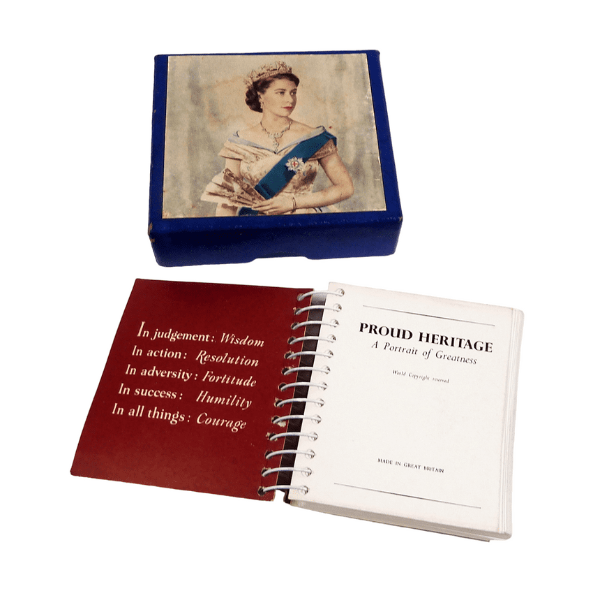 Scarce Vintage Boxed Festival of Britain 1951 Exhibition Proud Heritage ...