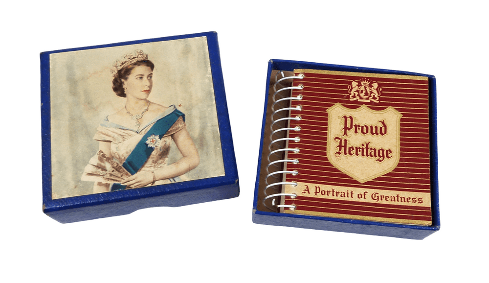 Scarce Vintage Boxed Festival of Britain 1951 Exhibition Proud Heritage ...