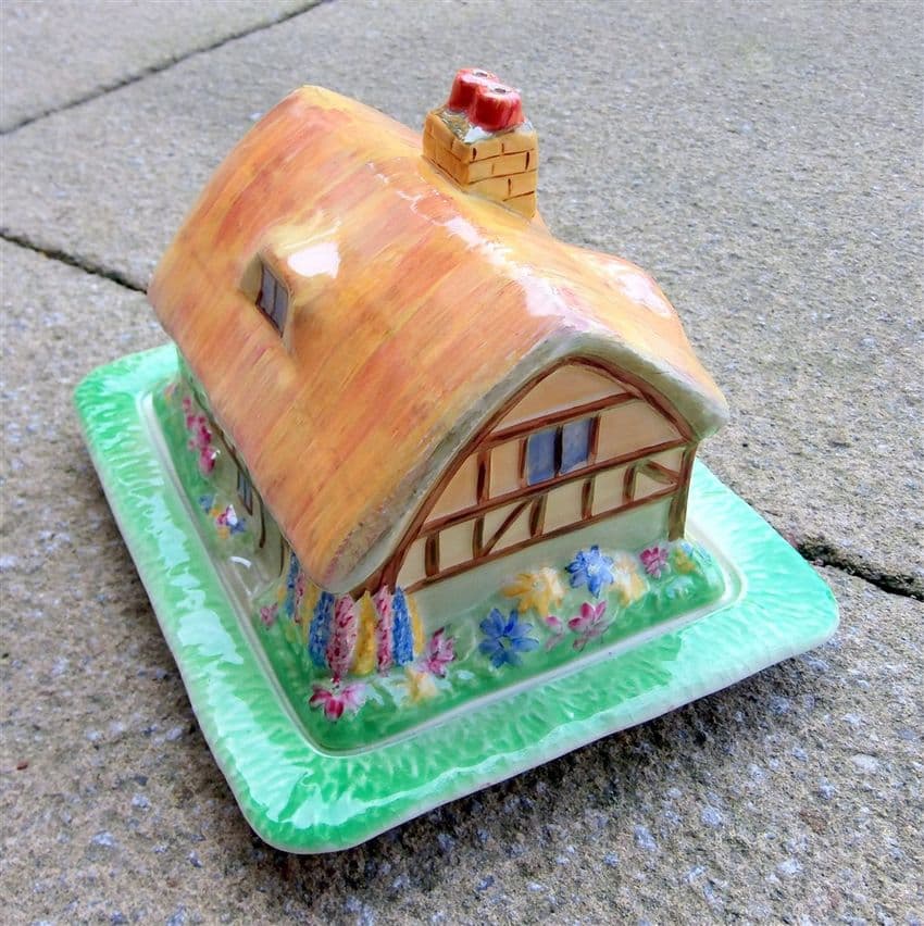 Unusual Vintage Grimwades Royal Winton Olde England Cottage Ware ...