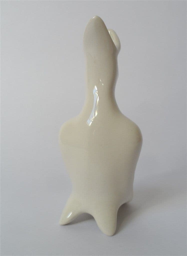 Unusual Vintage Kitchen Baking White Wide Mouthed Duck Pie Funnel 1980s ...