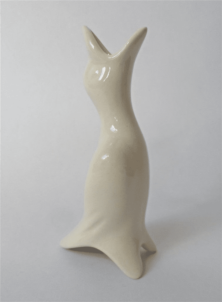 Unusual Vintage Kitchen Baking White Wide Mouthed Duck Pie Funnel 1980s ...