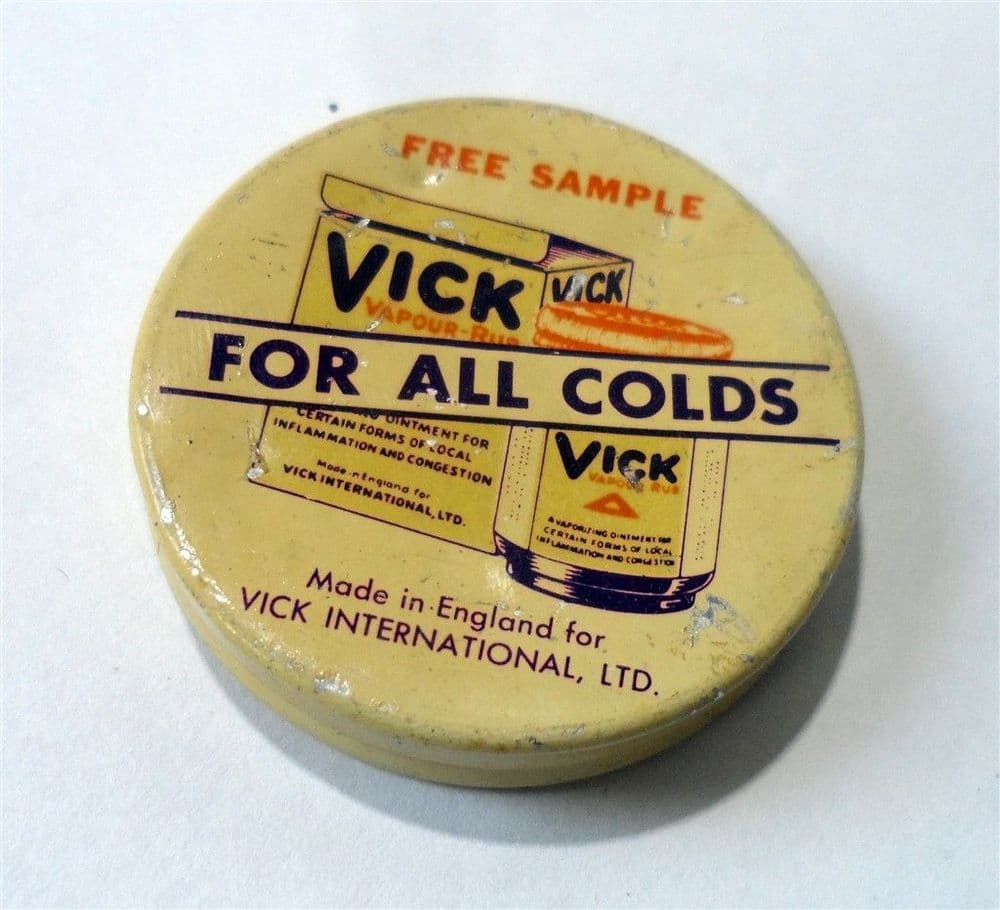 Unusual Vintage Medical Vick International Ltd Vicks Pictorial Sample ...