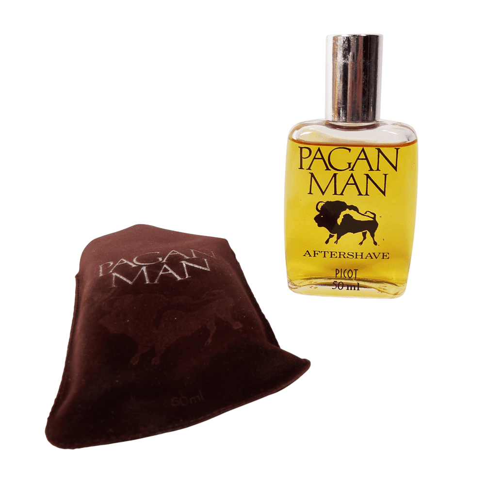 Vintage 1970s Mens After Shave Picot Pagan Man 50ml Unused Aftershave ...