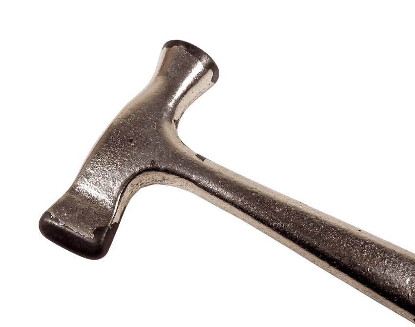 Vintage Advertising Metal Toffee Hammer Axe Breaker 1950s Dairydale TOFFEE