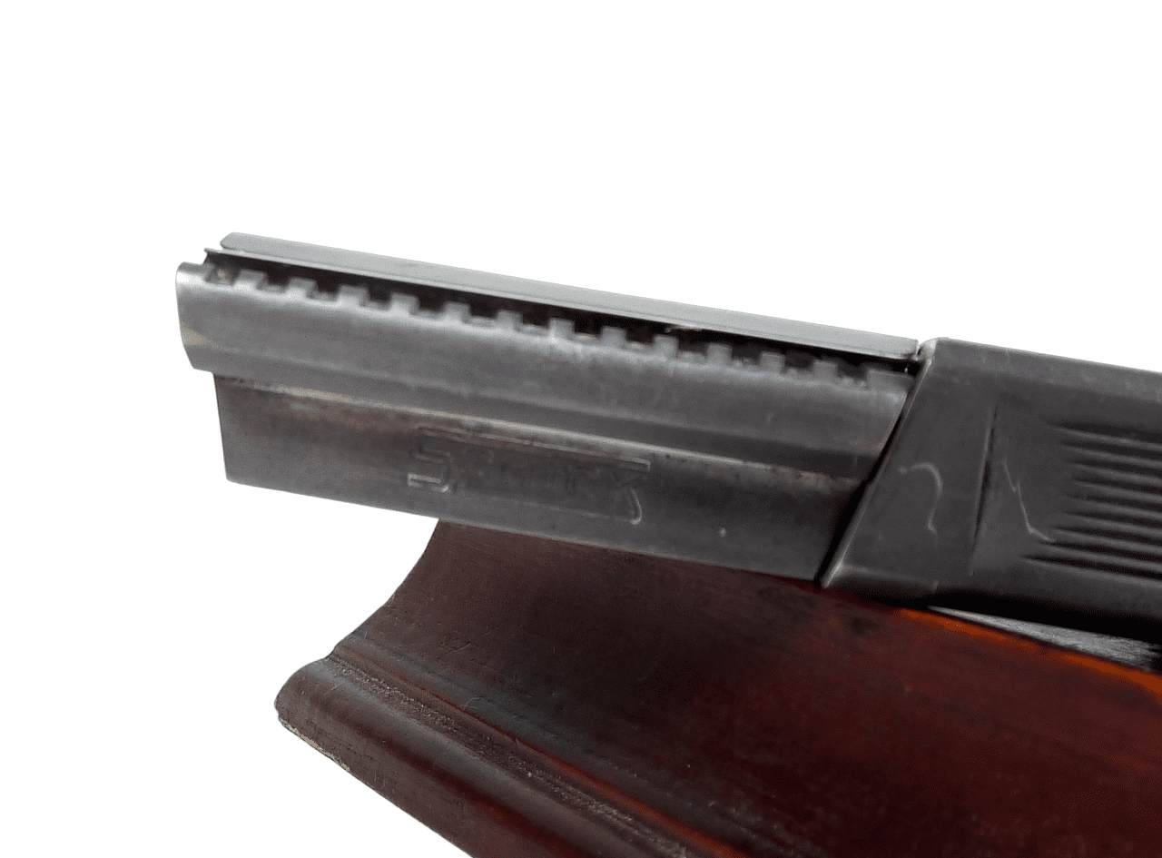 Vintage Art Deco Leather Cased 1926 Patent Schick Injector Repeating B1 ...