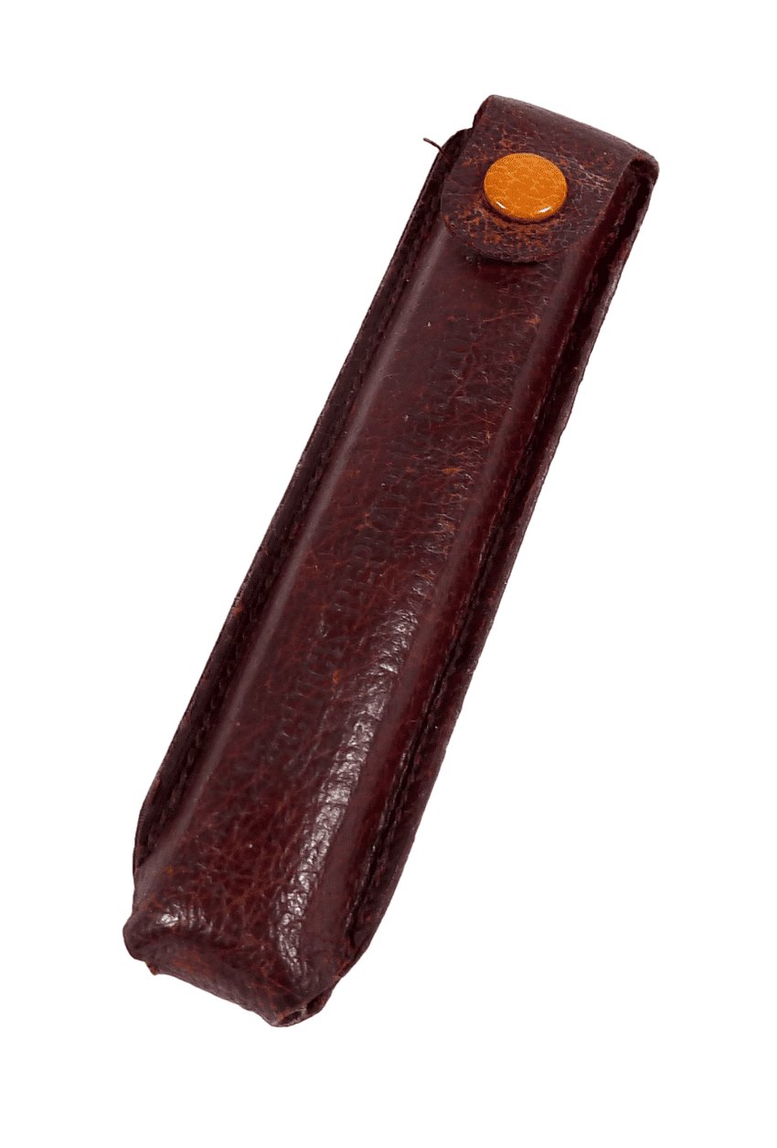 Vintage Art Deco Leather Cased 1926 Patent Schick Injector Repeating B1 ...