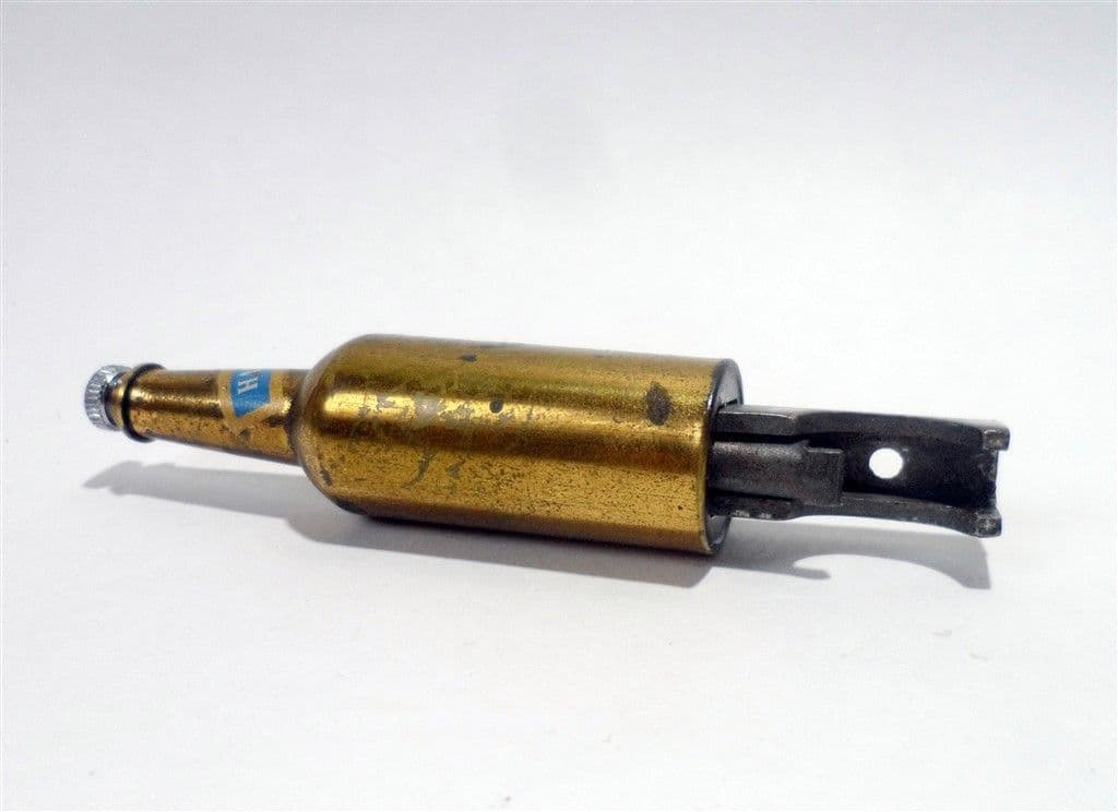 Vintage Bar Metal Figural Push Button Bottle Opener Harp Lager Circa ...