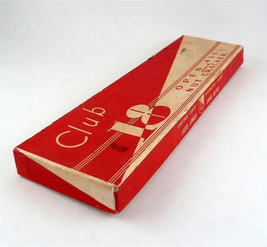 Vintage Boxed Lemar Australia Club 18 Open All & Nut Cracker Nutcracker ...