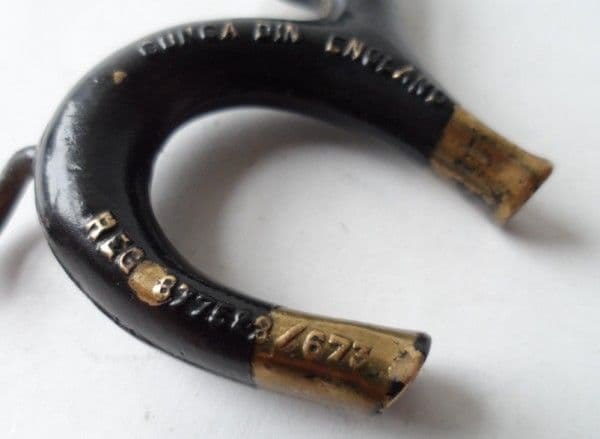 Vintage Brass Figural Gunga Din English Cat Corkscrew 1956 Reg Des ...