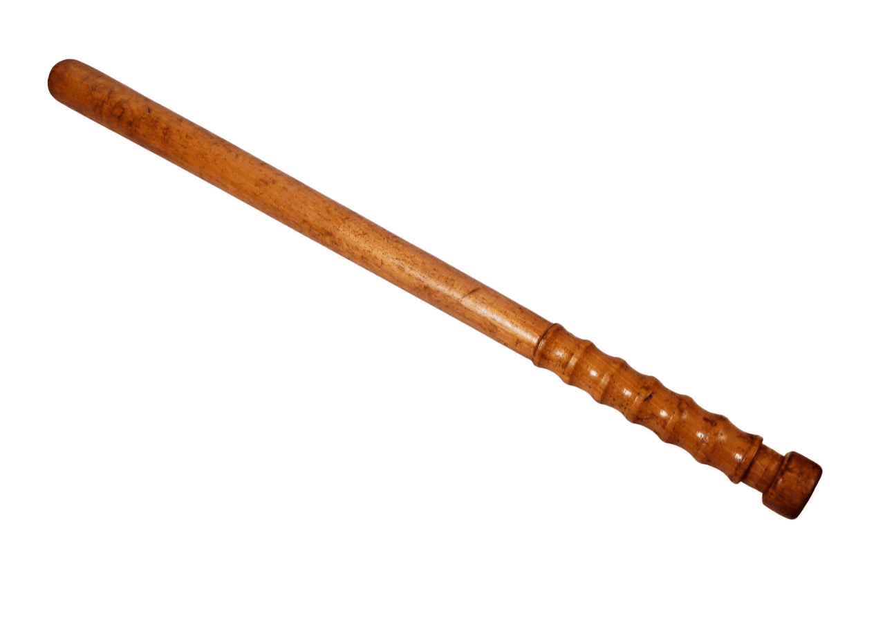 Vintage British Army Public Order Riot Baton Circa 1970s 428 0717 The ...
