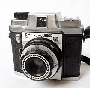 Vintage Camera Red Babette Optical Lens No 6506 Made in Hong Kong 127 ...