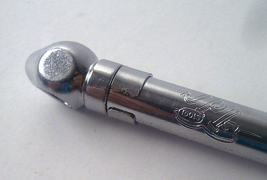 Vintage Car Tyre Tire Pressure Gauge Patent Reg Design JPI Tools ...