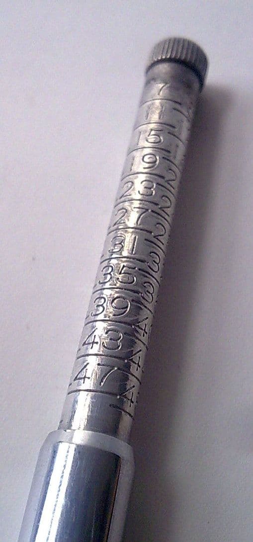 Vintage Car Tyre Tire Pressure Gauge Patent Reg Design JPI Tools ...